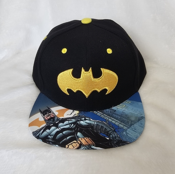 Six Flags | Accessories | Batman Comic Ball Cap Mens Unisex Adult Six ...